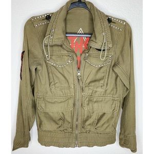 Hysteric Glamour | Jackets & Coats | Vintage Hysteric Glamour Khaki Jacket | Poshmark